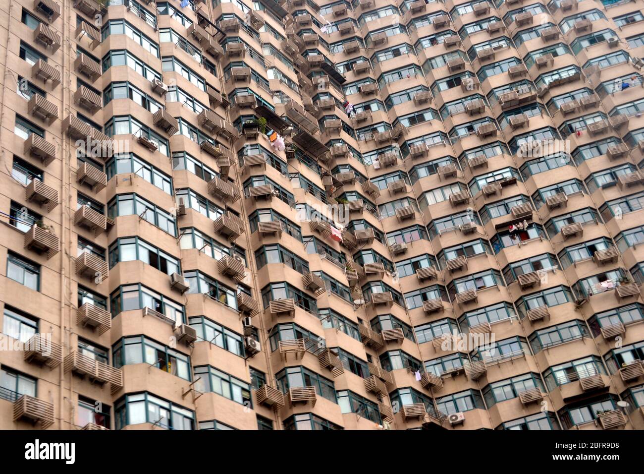 Blocks of flats Stock Photo - Alamy