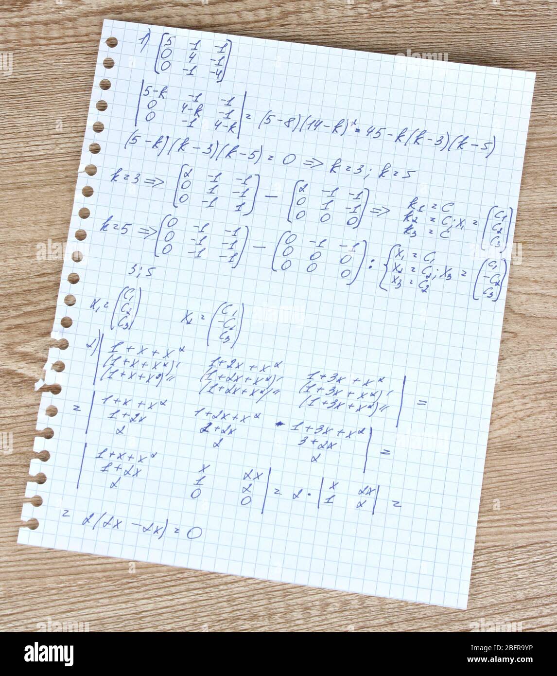 Principle of mathematics hi-res stock photography and images - Alamy