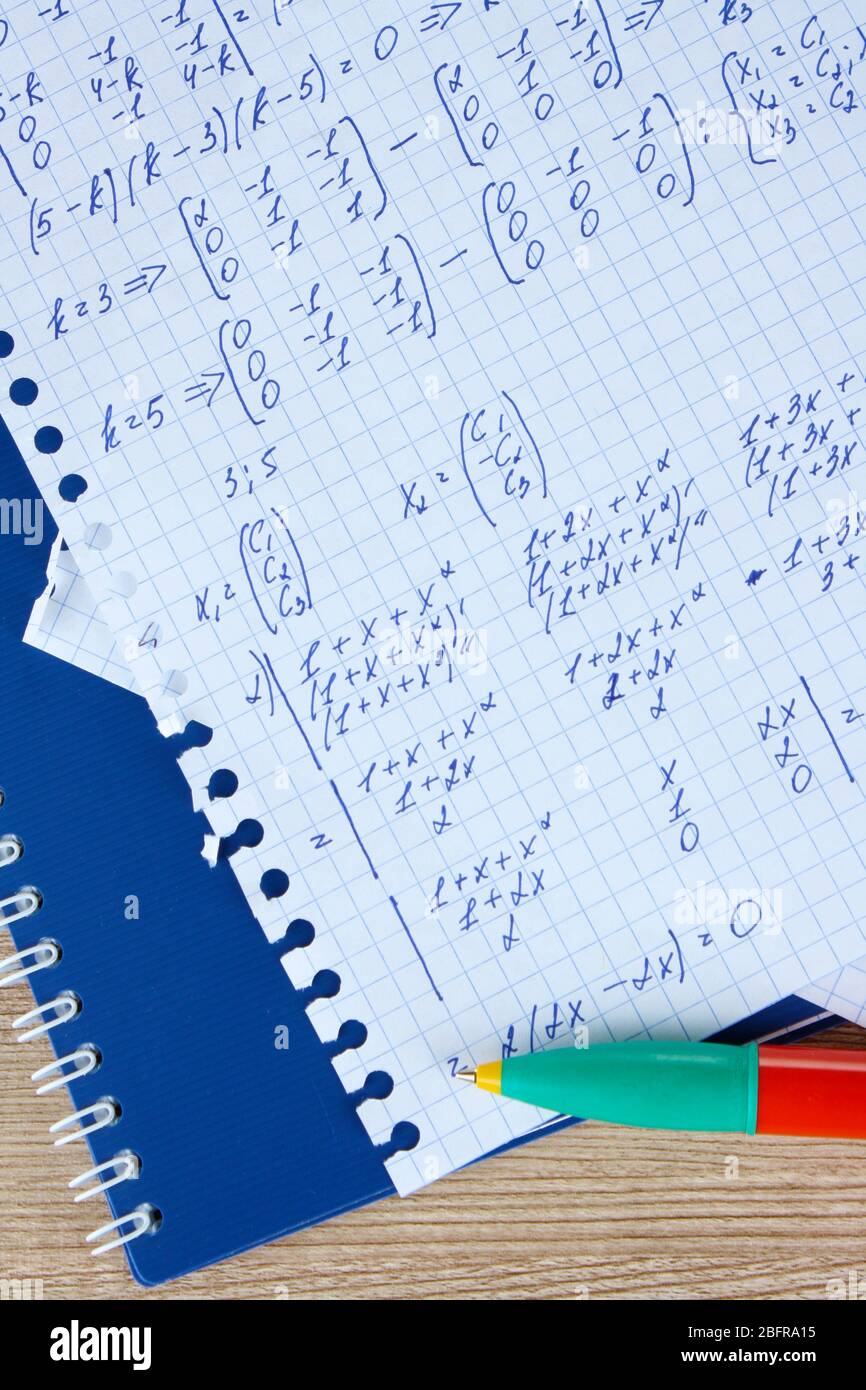 Math principle hi-res stock photography and images - Alamy