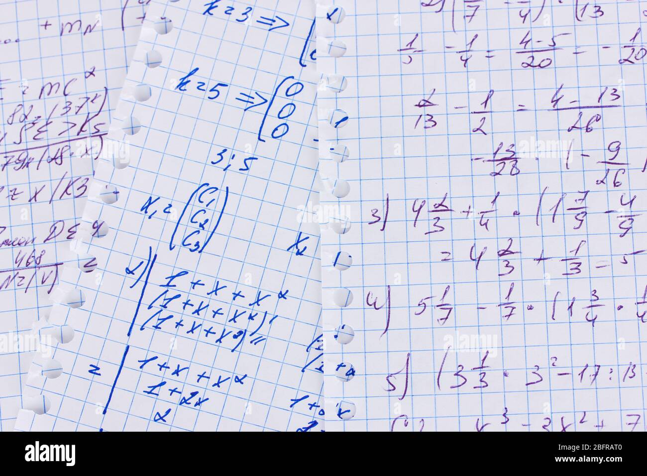 Integral trigonometry hi-res stock photography and images - Alamy