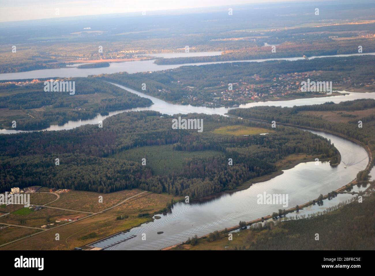 Volga river moscow hi-res stock photography and images - Alamy