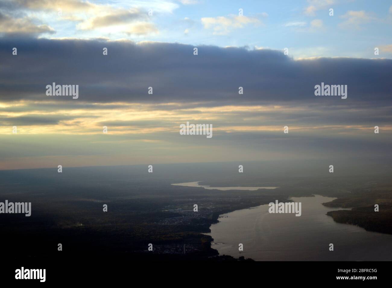 Volga River, Russia Stock Photo - Alamy