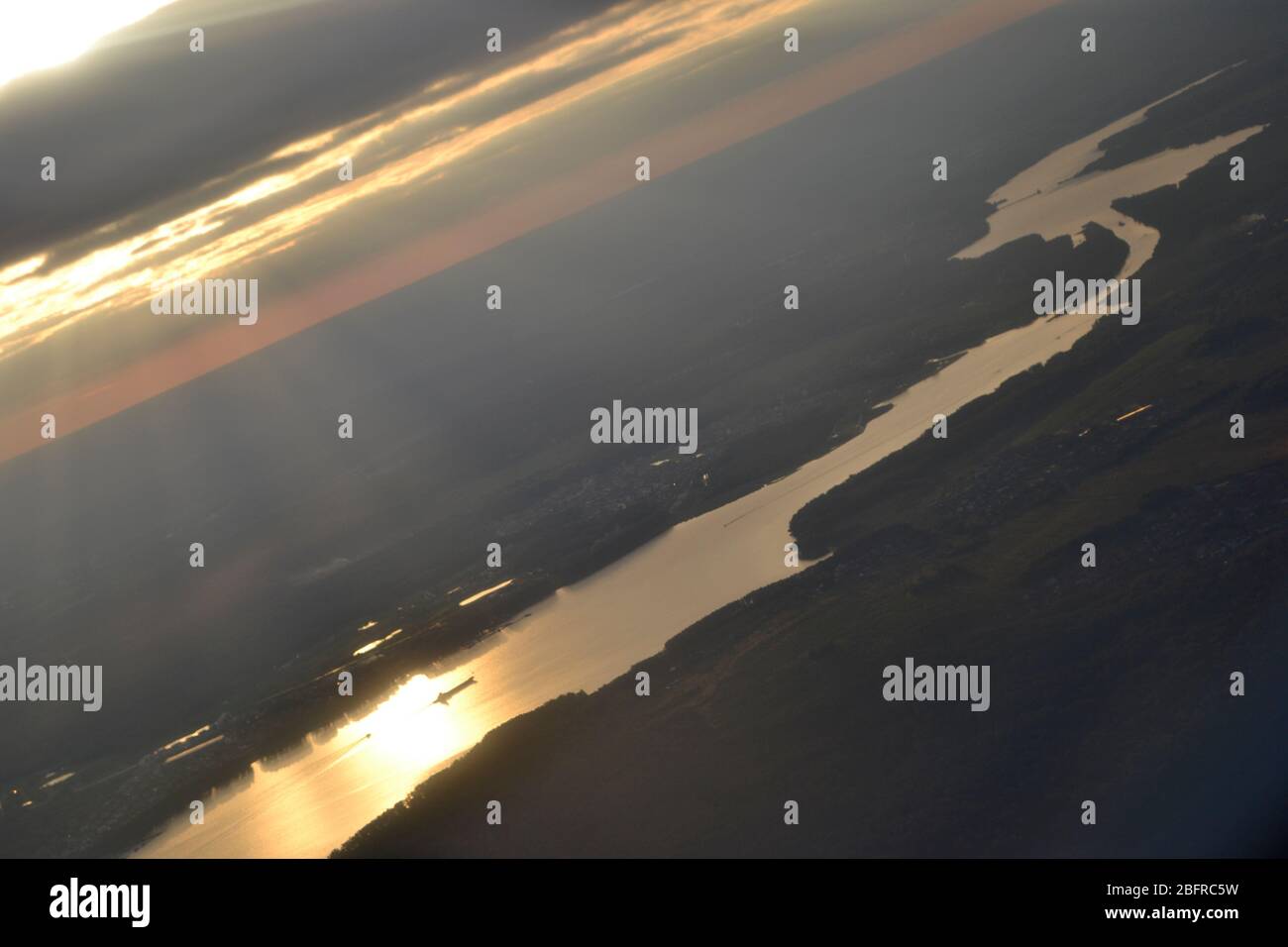 Volga River, Russia Stock Photo - Alamy
