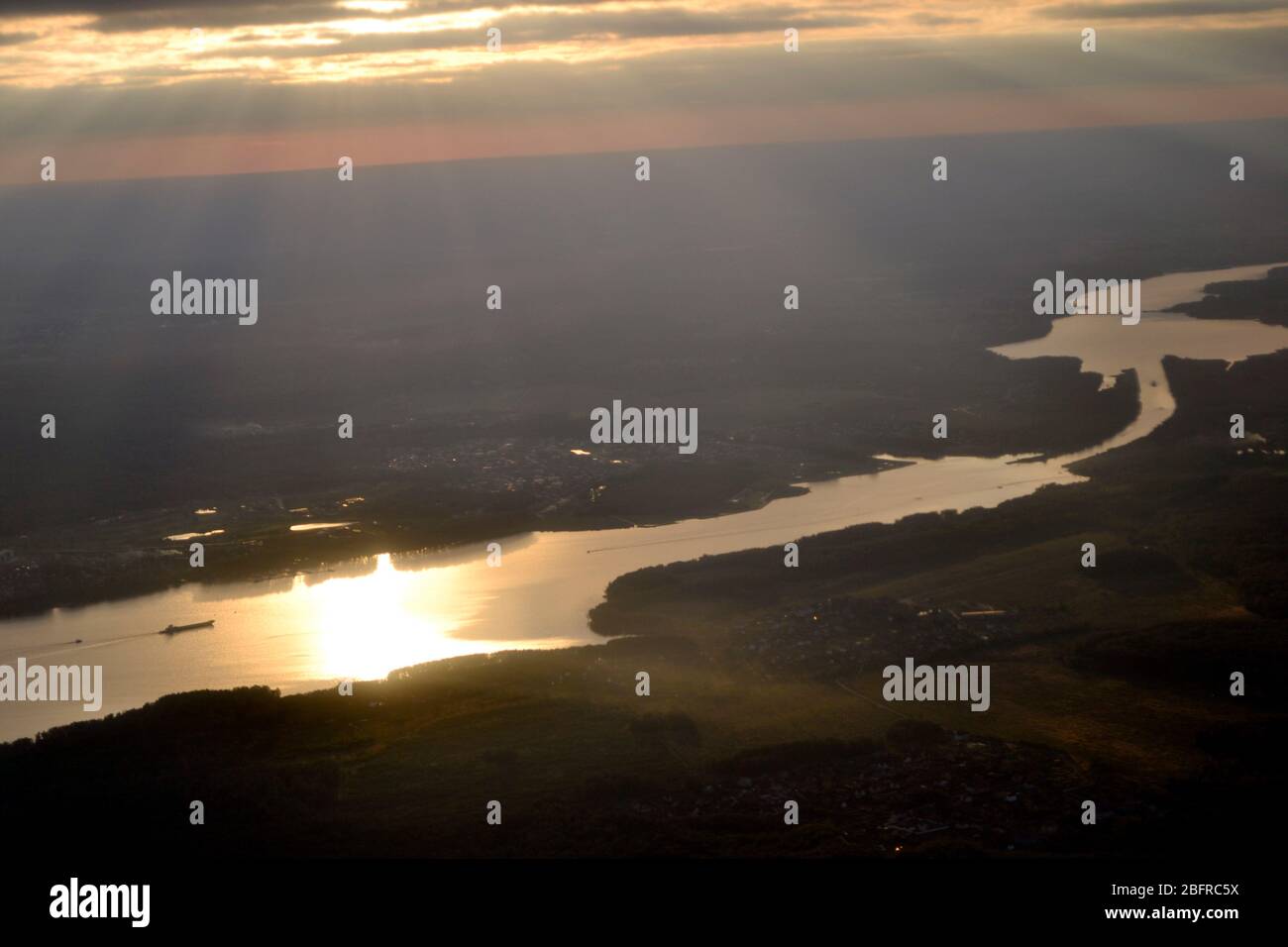 Volga River, Russia Stock Photo - Alamy