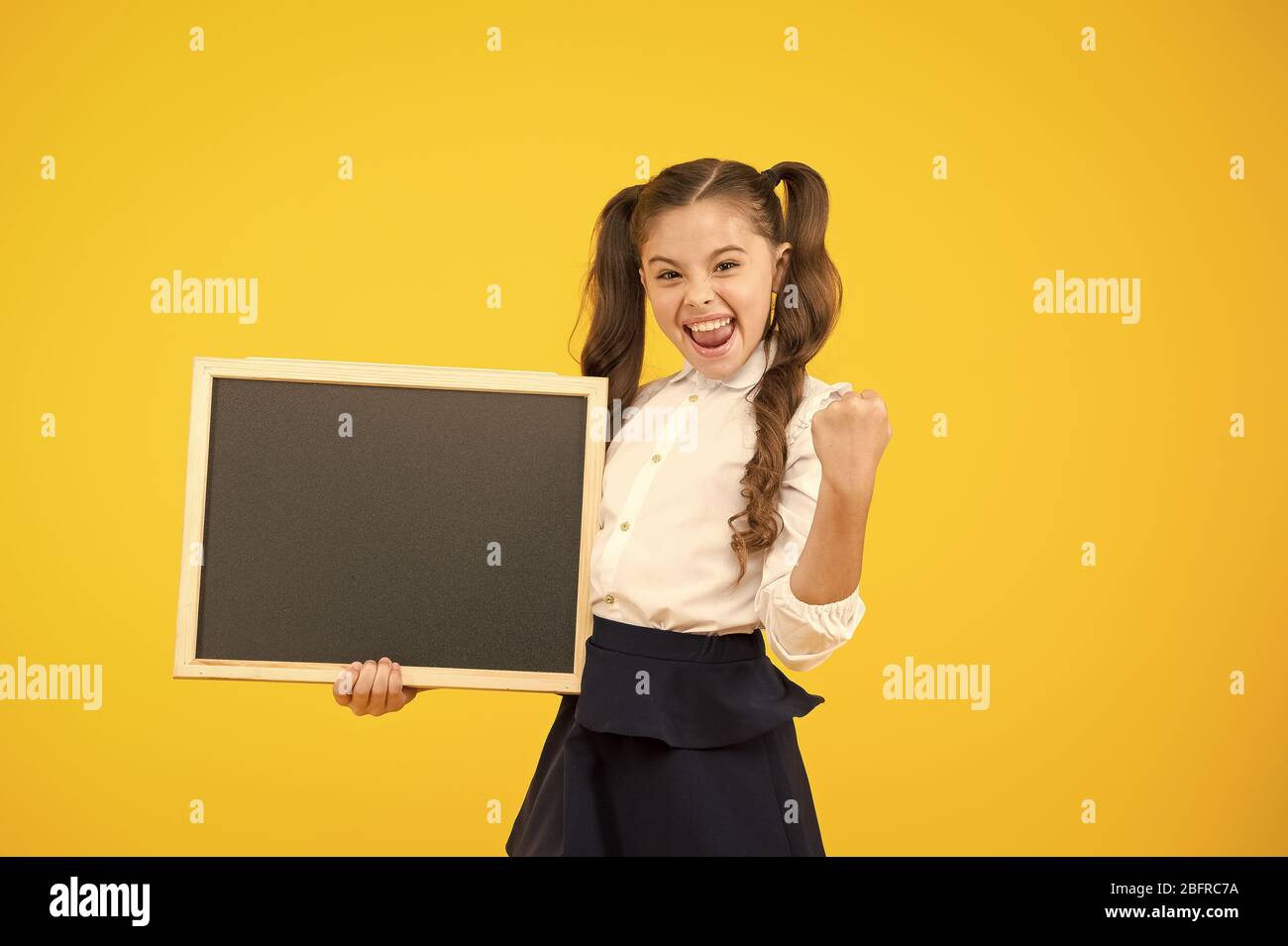 Good news. Announcement and promotion. Check this out. Girl school ...