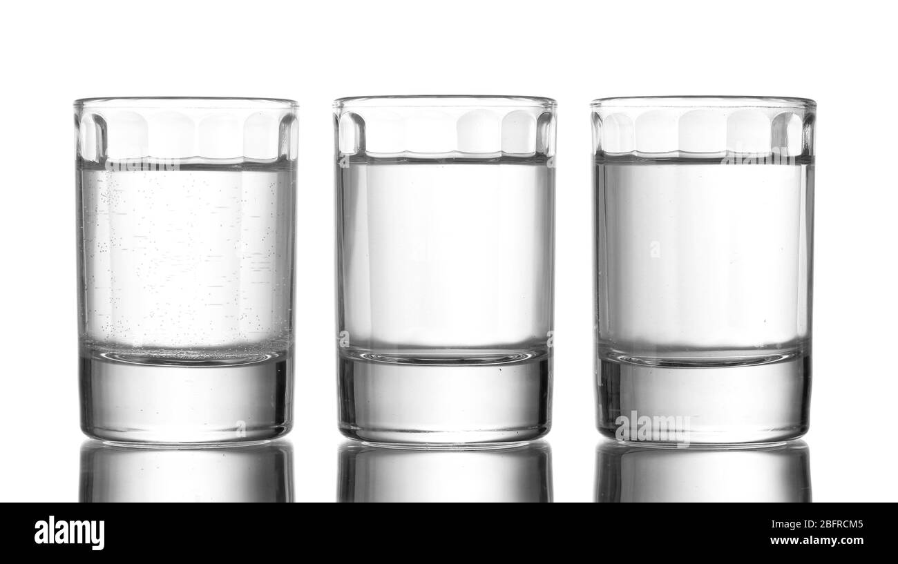 Full glass of vodka and russia Black and White Stock Photos & Images ...