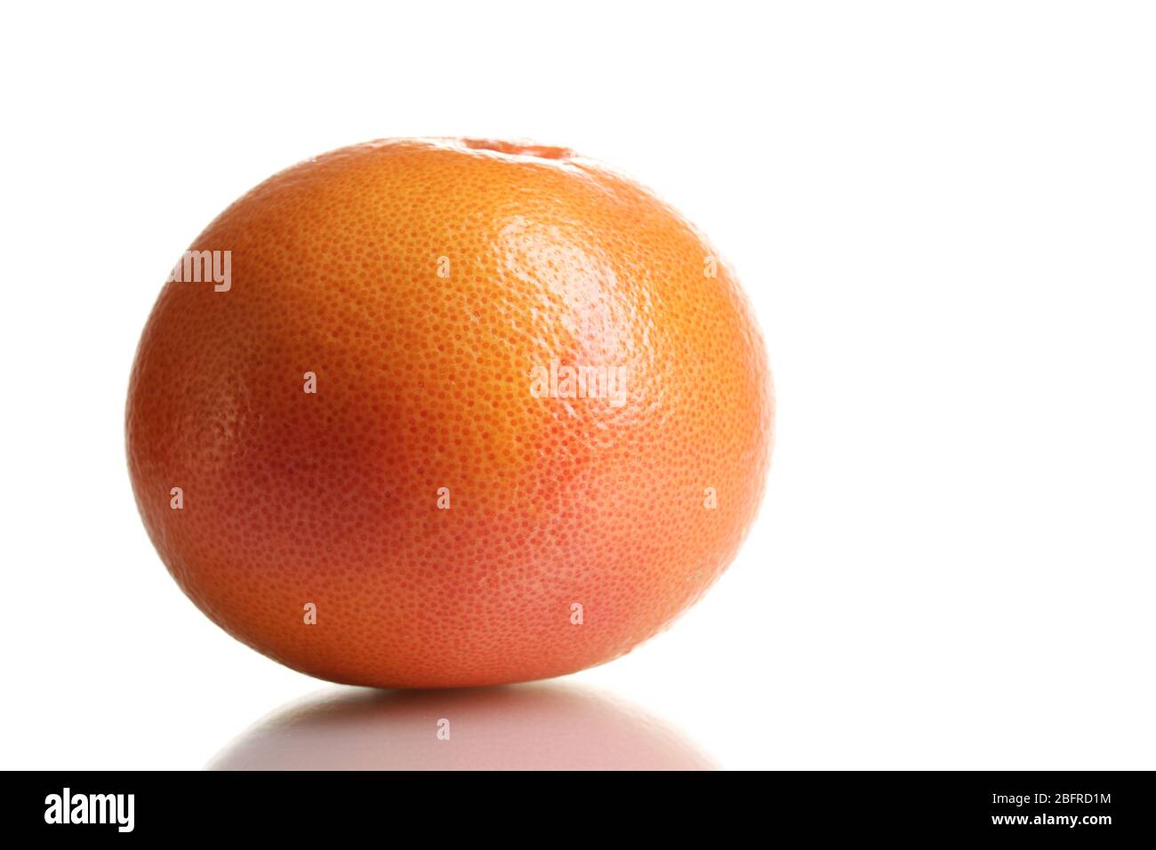 Fresh whole grapefruit isolated on white Stock Photo - Alamy
