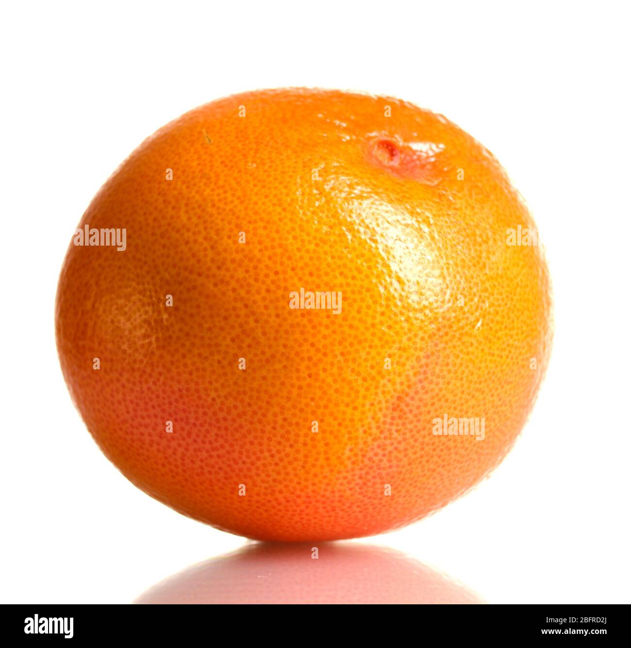 Fresh whole grapefruit isolated on white Stock Photo - Alamy