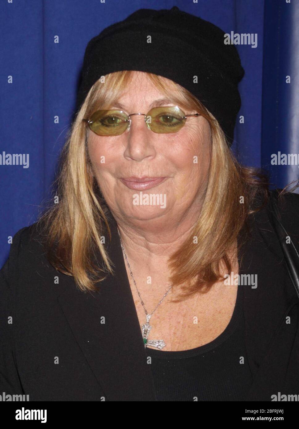 Penny Marshall 2009, Photo By John Barrett/PHOTOlink Stock Photo - Alamy