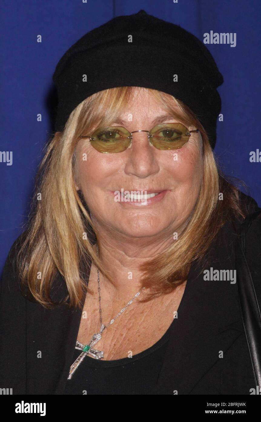 Penny Marshall 2009, Photo By John Barrett/PHOTOlink Stock Photo - Alamy