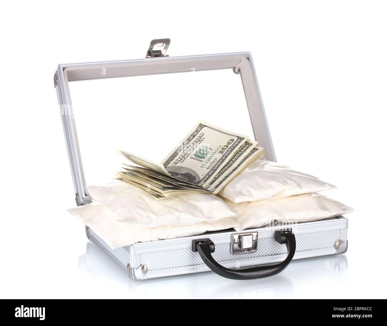 Money in a suitcase hi-res stock photography and images - Alamy