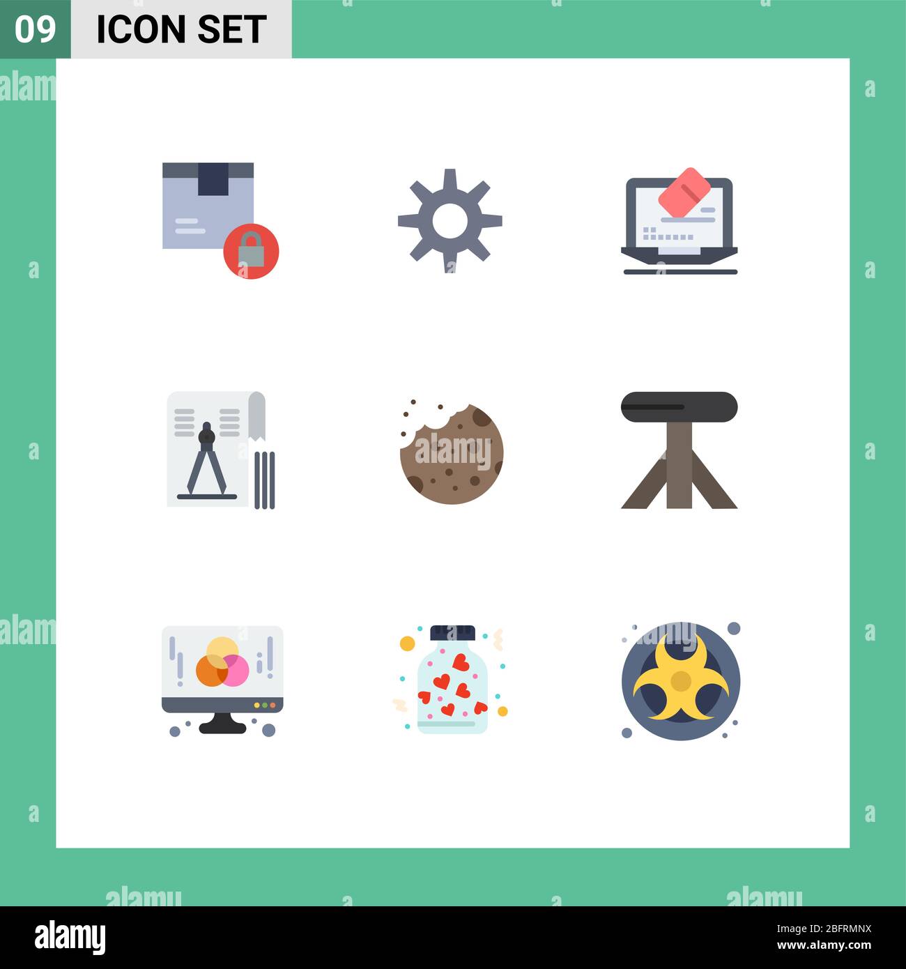 Grid compass laptop hi-res stock photography and images - Alamy