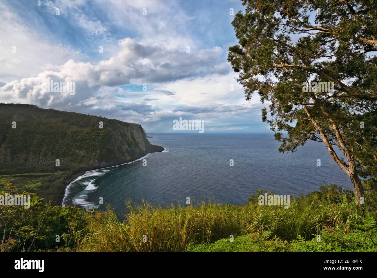 Hawaii big island hawaiian islands pacific ocean waipio valley w hi-res ...