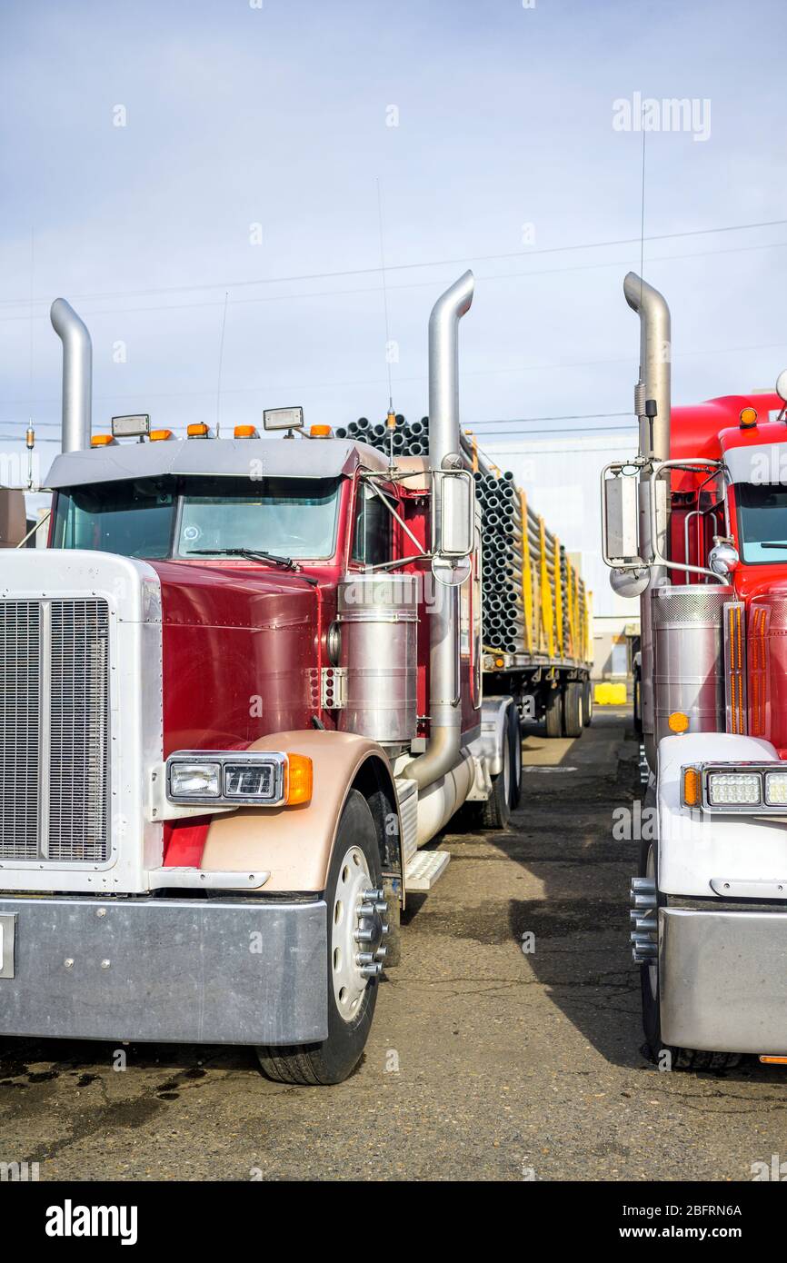 Trucking Team High Resolution Stock Photography and Images - Alamy