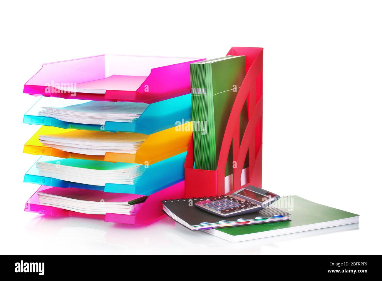 Letter trays Cut Out Stock Images & Pictures - Alamy