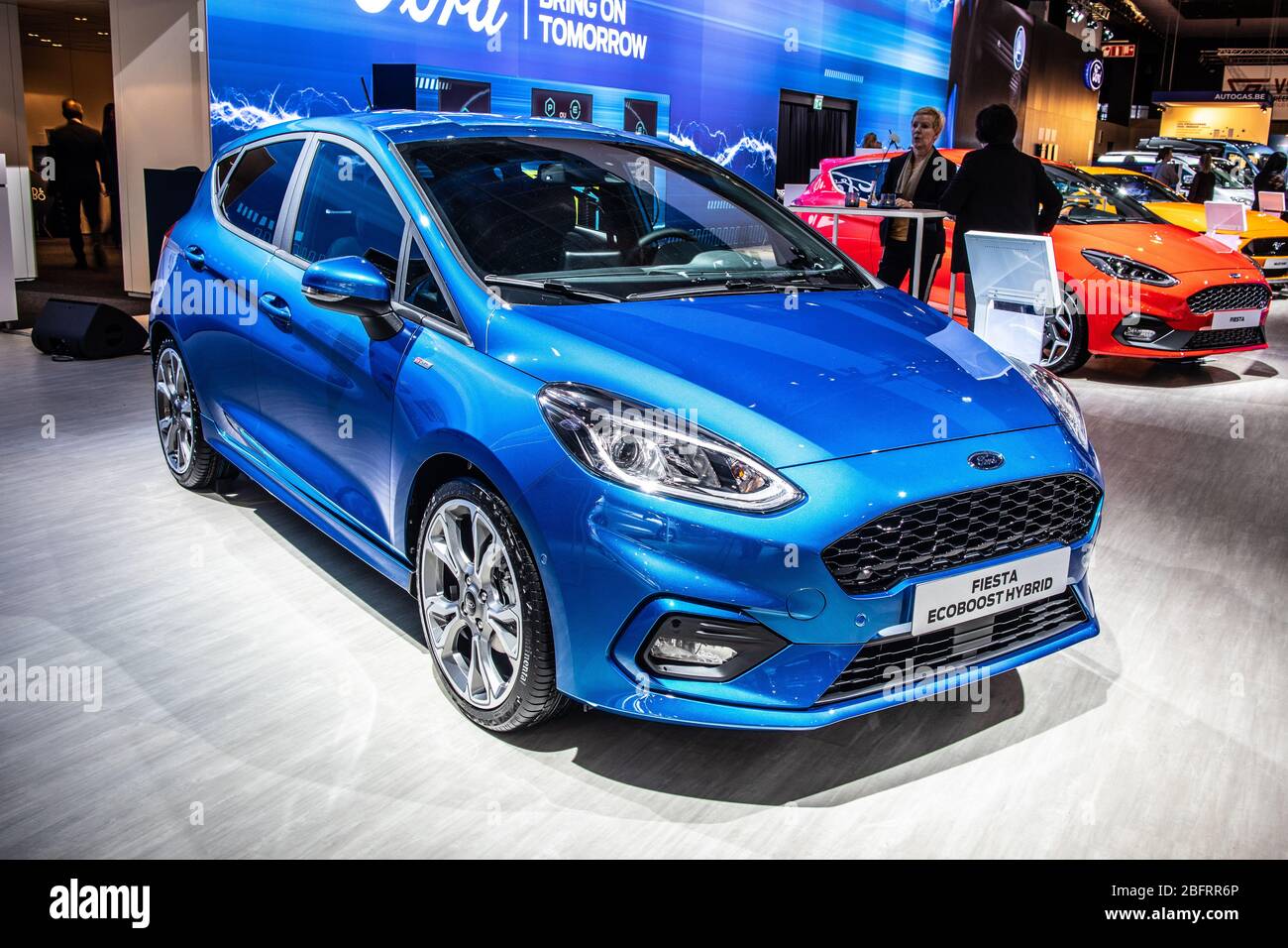 Fiesta show car hi-res stock photography and images - Alamy