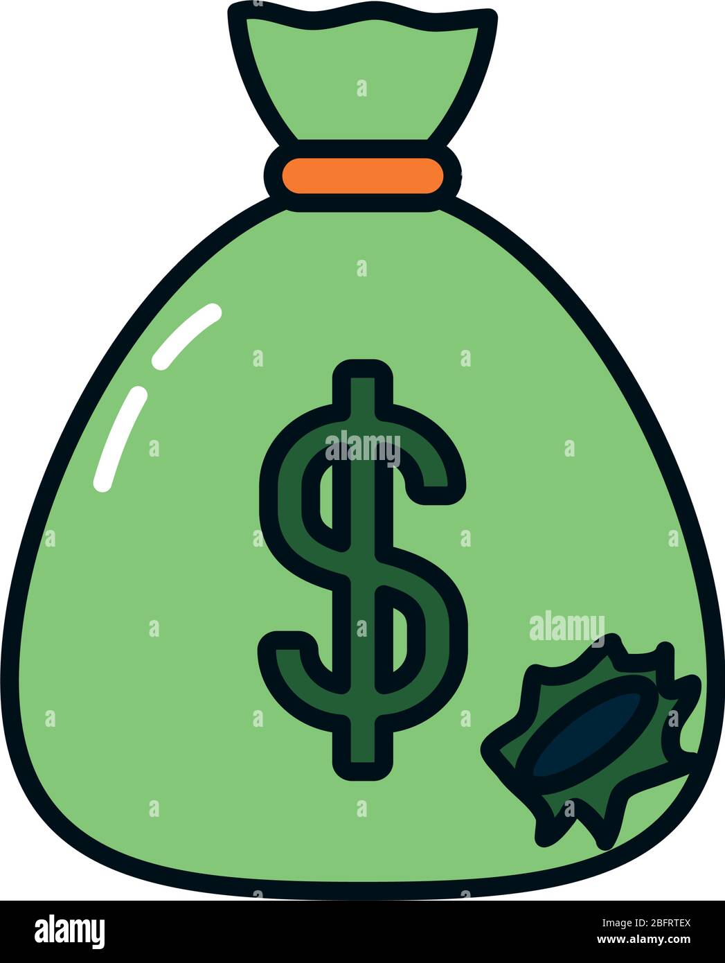 Empty Bag Of Money High Resolution Stock Photography and Images - Alamy