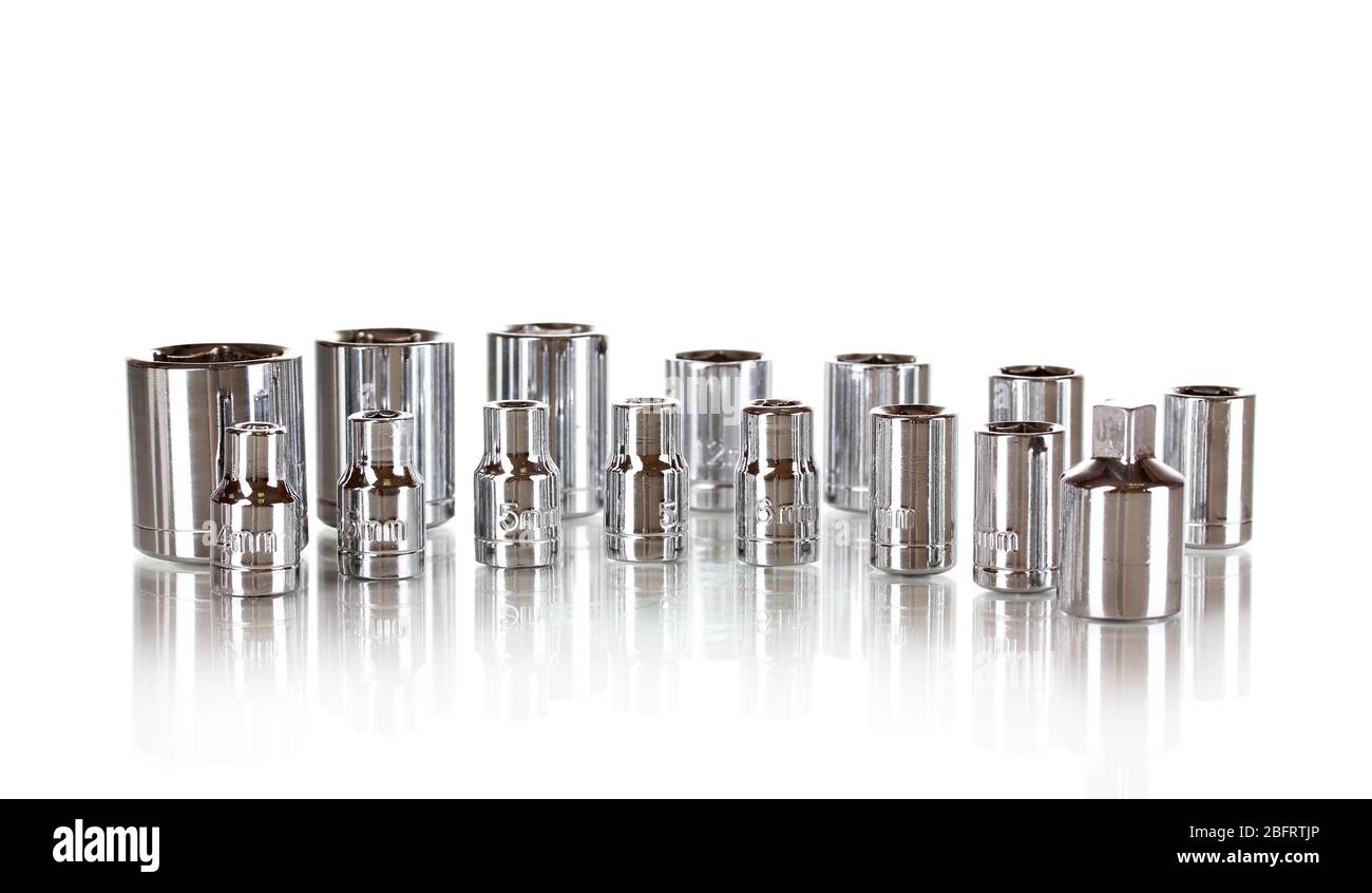 Different nozzles isolated on white Stock Photo - Alamy