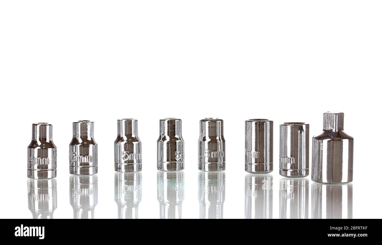 Different nozzles isolated on white Stock Photo - Alamy