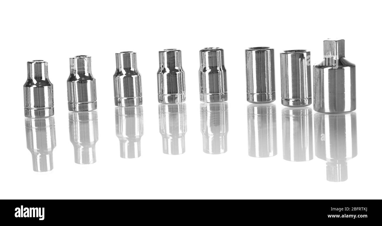 Different nozzles isolated on white Stock Photo - Alamy