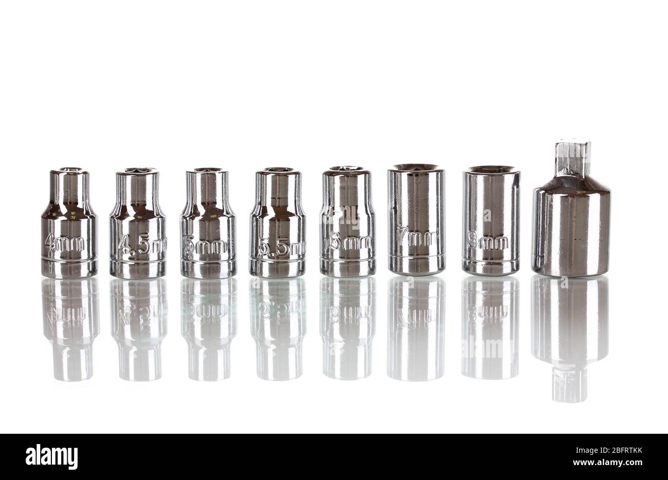 Different nozzles isolated on white Stock Photo - Alamy