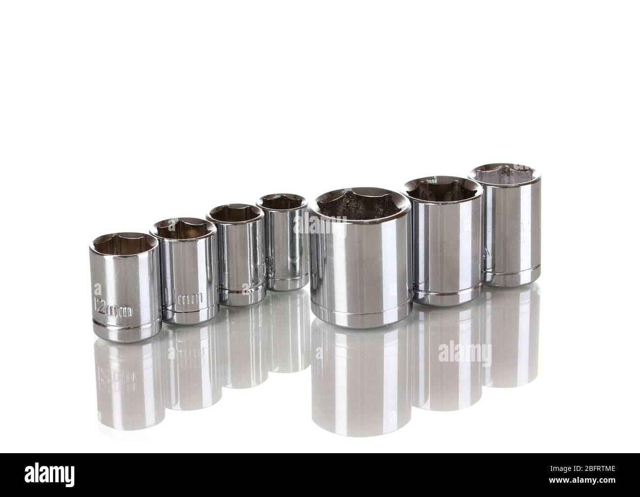 Different nozzles isolated on white Stock Photo - Alamy