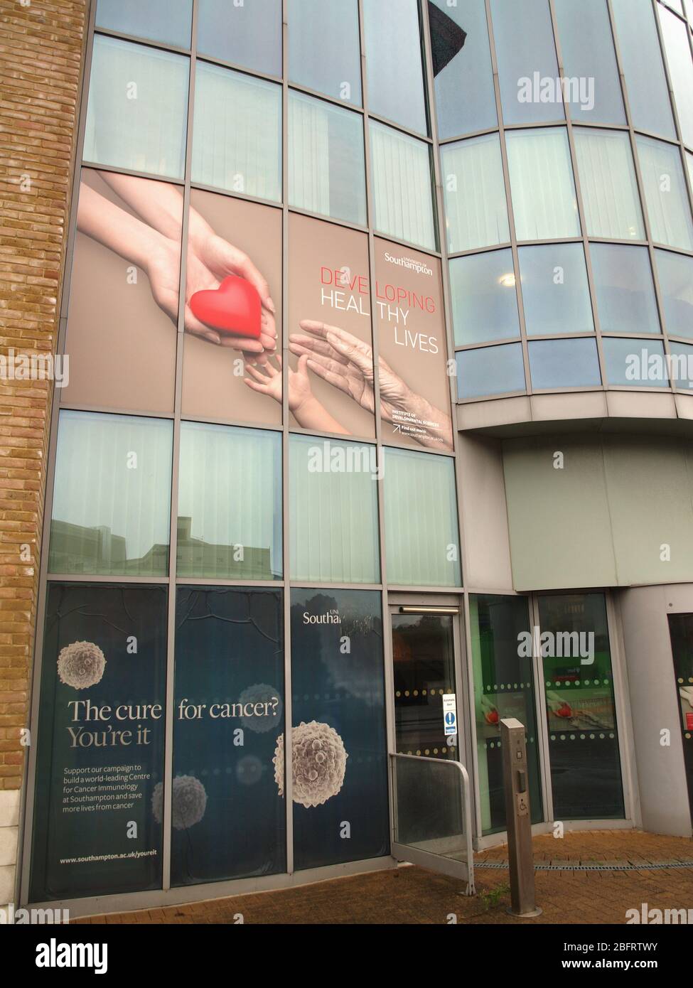 University of Southampton, IDS building 9555, Centre for Cancer ...
