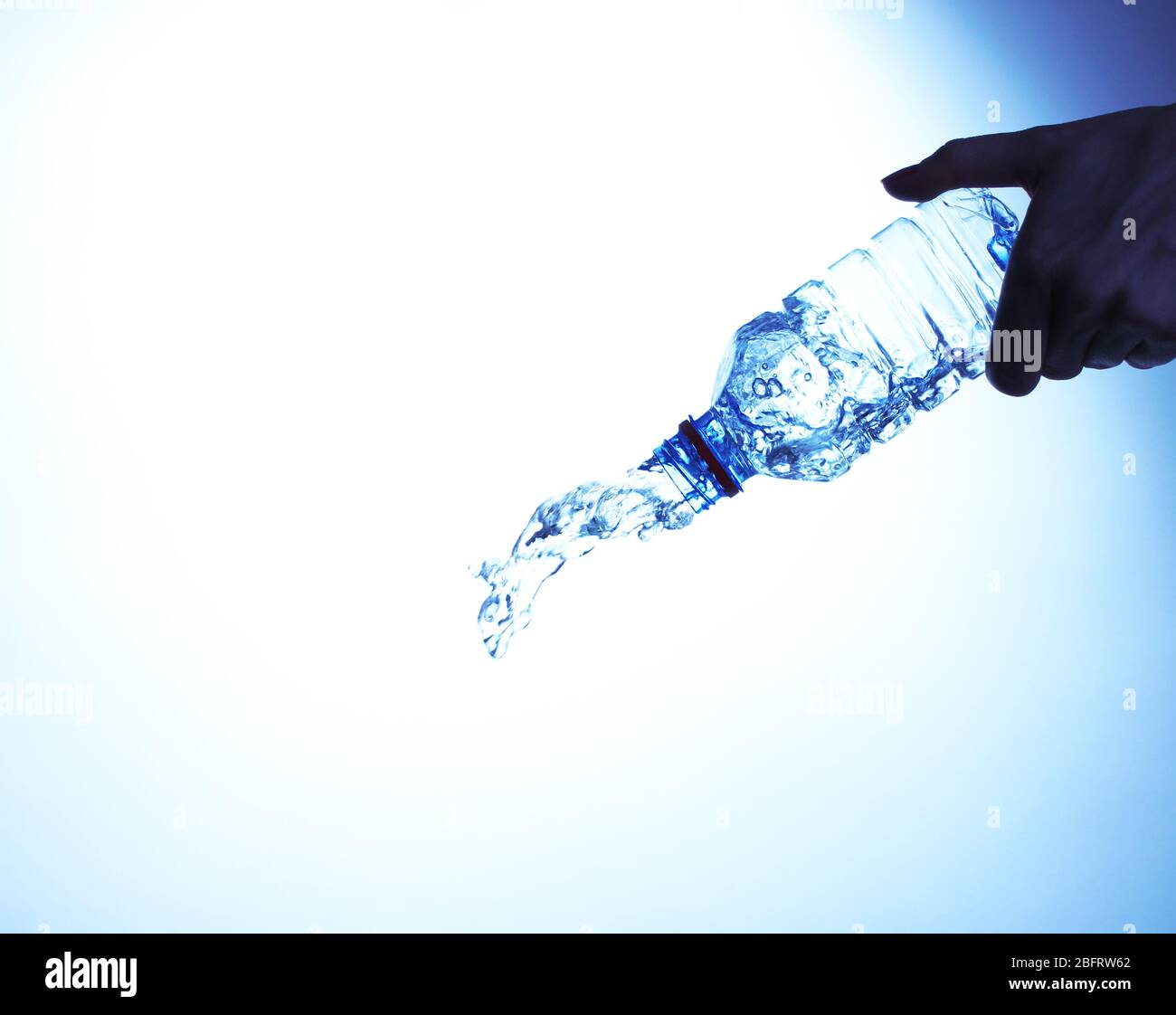 Pour out water bottle hi-res stock photography and images - Alamy