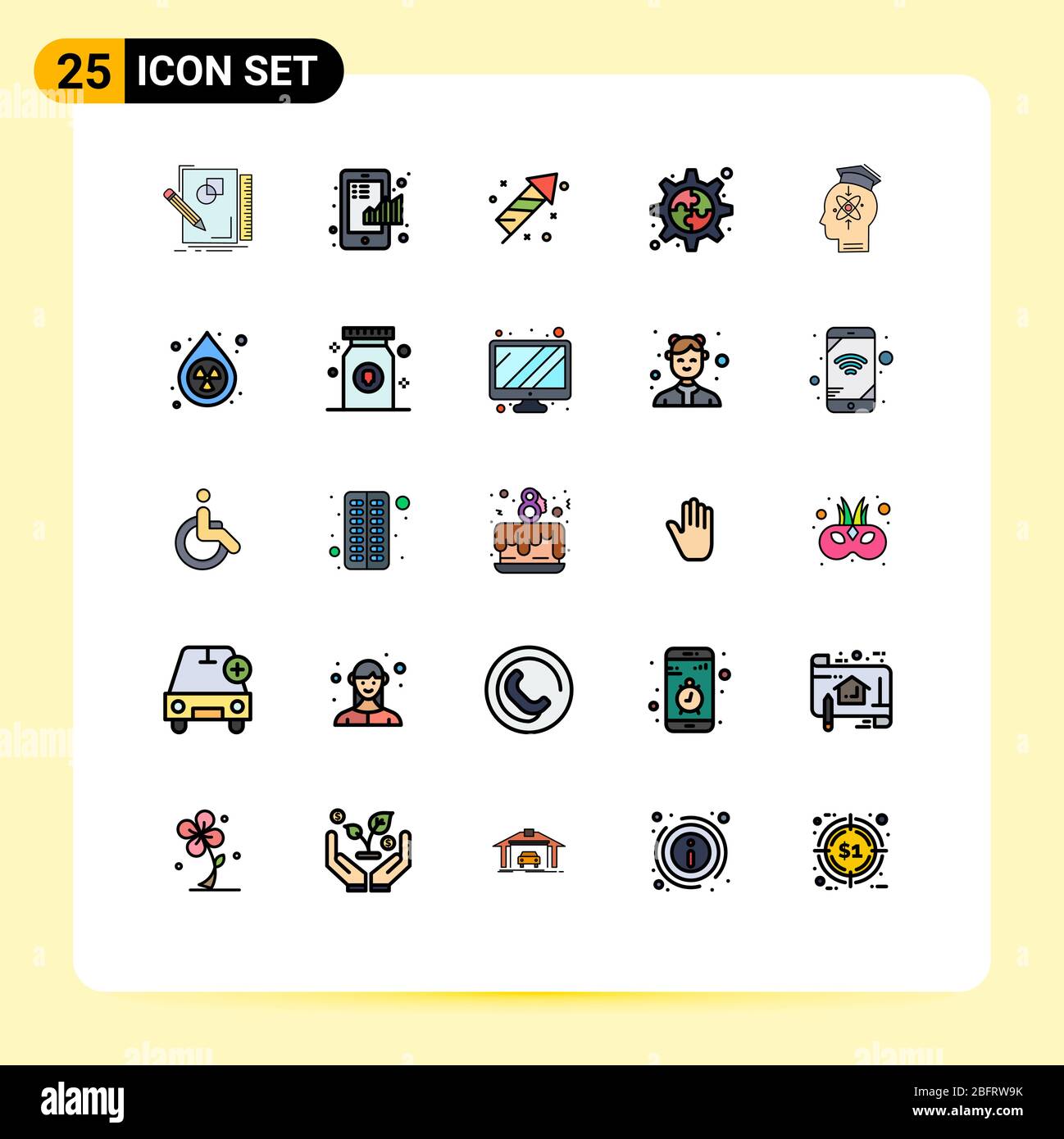 Process capability graph Stock Vector Images - Alamy