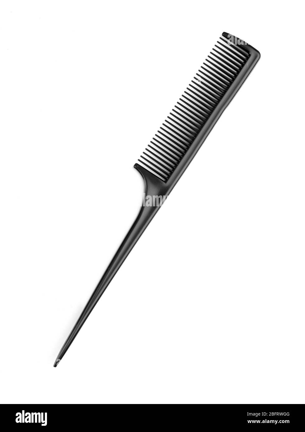 Hair comb isolated on white Stock Photo - Alamy