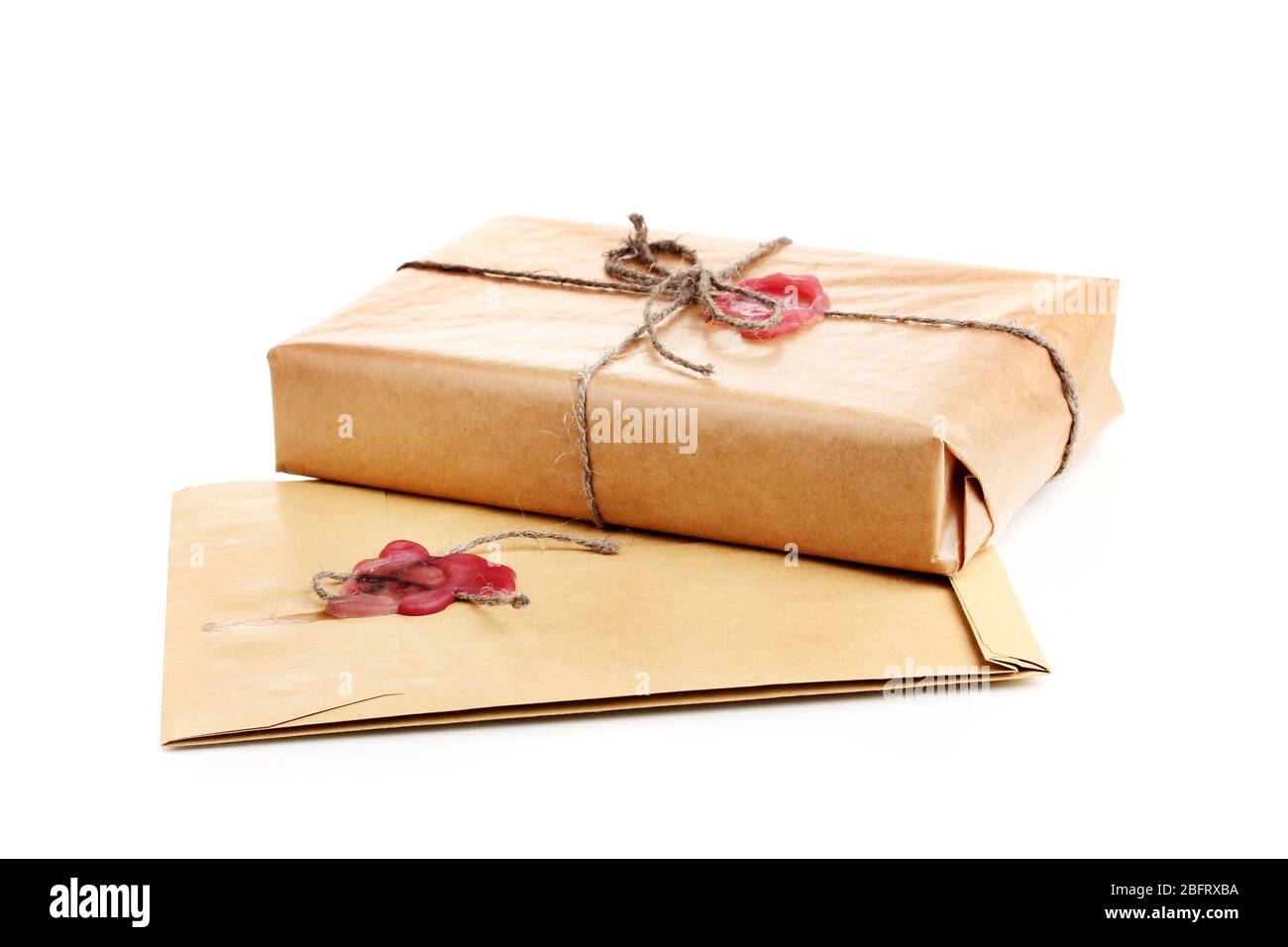 String bound envelope hi-res stock photography and images - Alamy