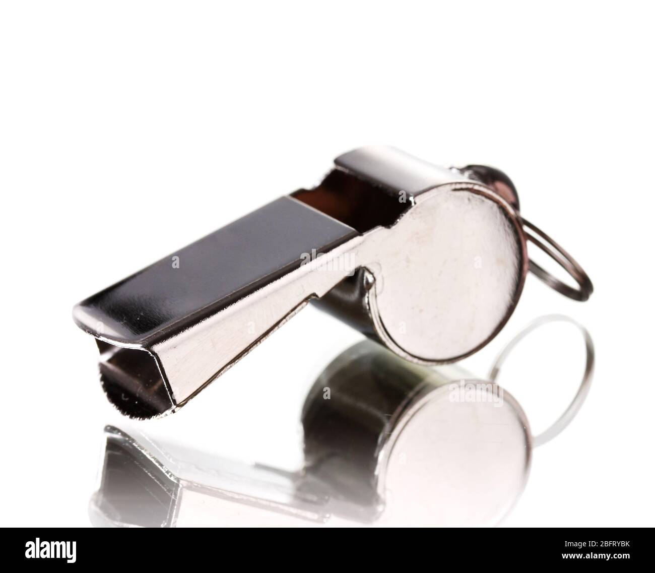 Lanyard whistle referee isolated judgment hi-res stock photography and ...