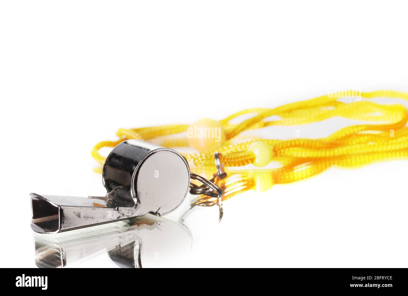 Sport whistle on lanyard hi-res stock photography and images - Alamy
