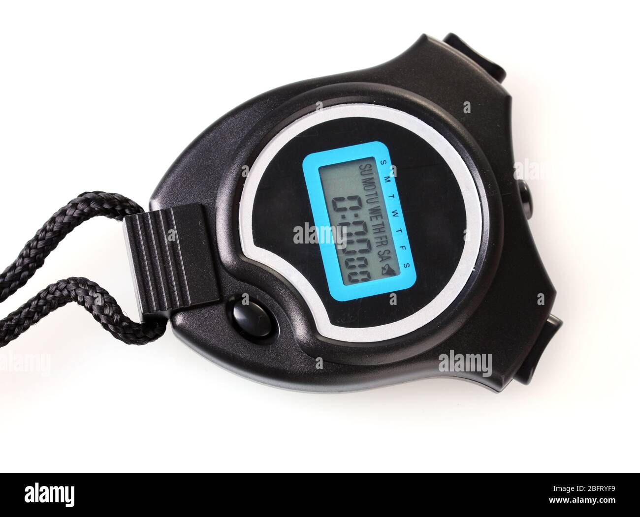 Sport timer isolated on white hi-res stock photography and images - Alamy