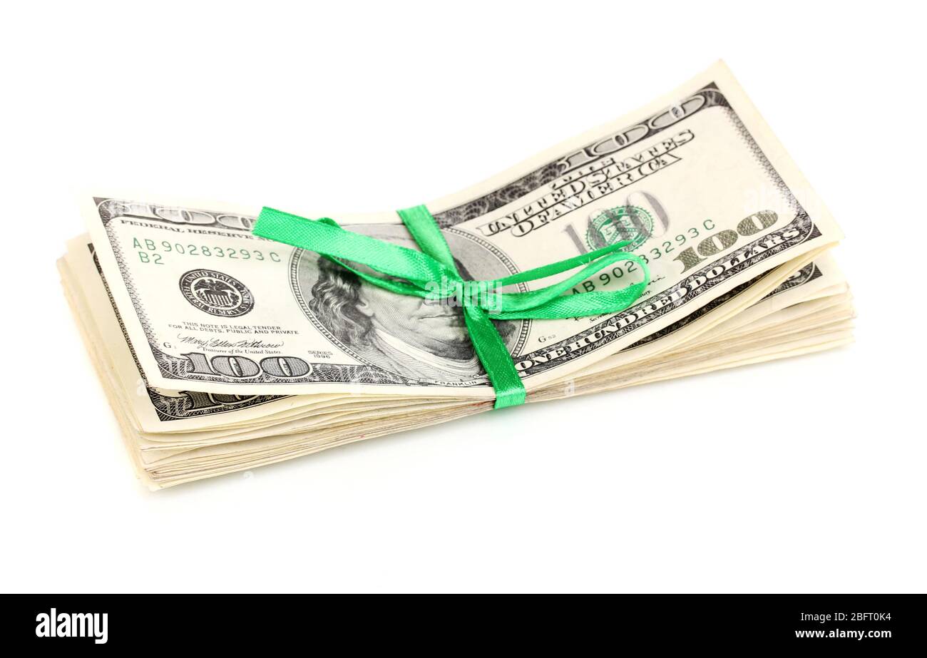 Banknotes tied hi-res stock photography and images - Alamy