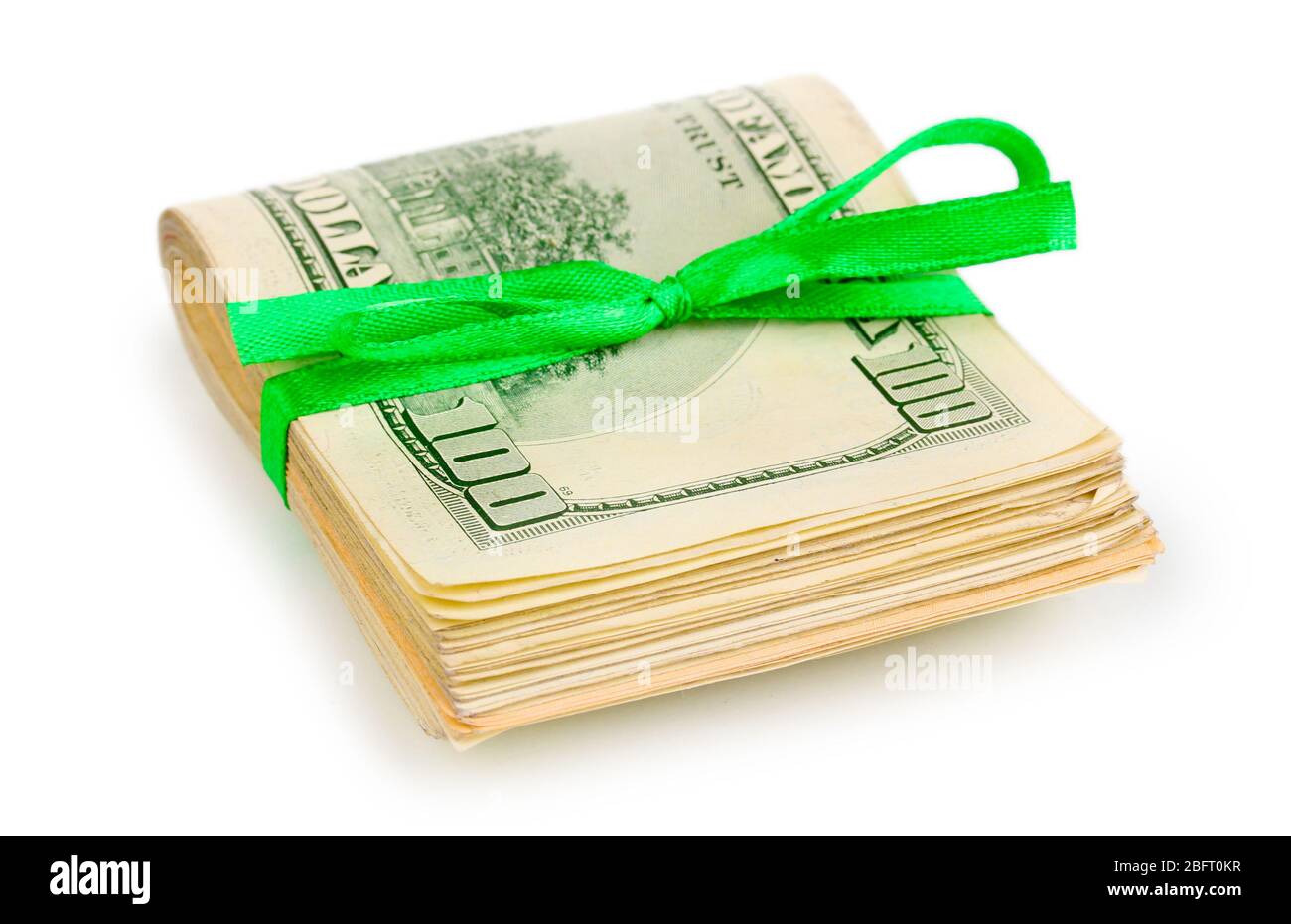 Banknotes tied hi-res stock photography and images - Alamy
