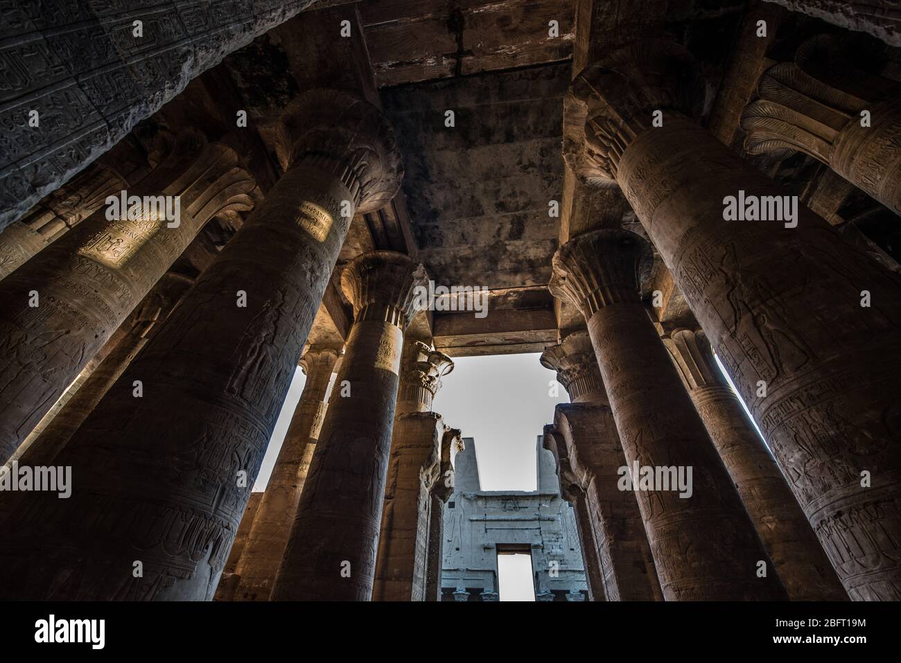 Ancient temples ruins deserts and vibrant cities across Egypt showing ...