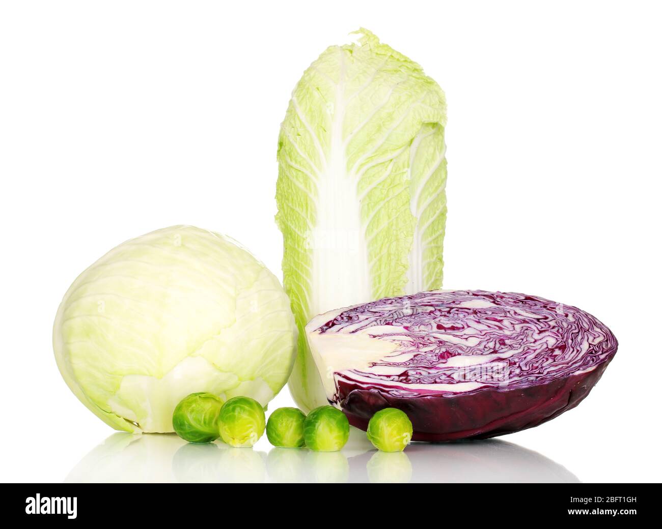 Closeup shot organic cabbages hi-res stock photography and images - Alamy