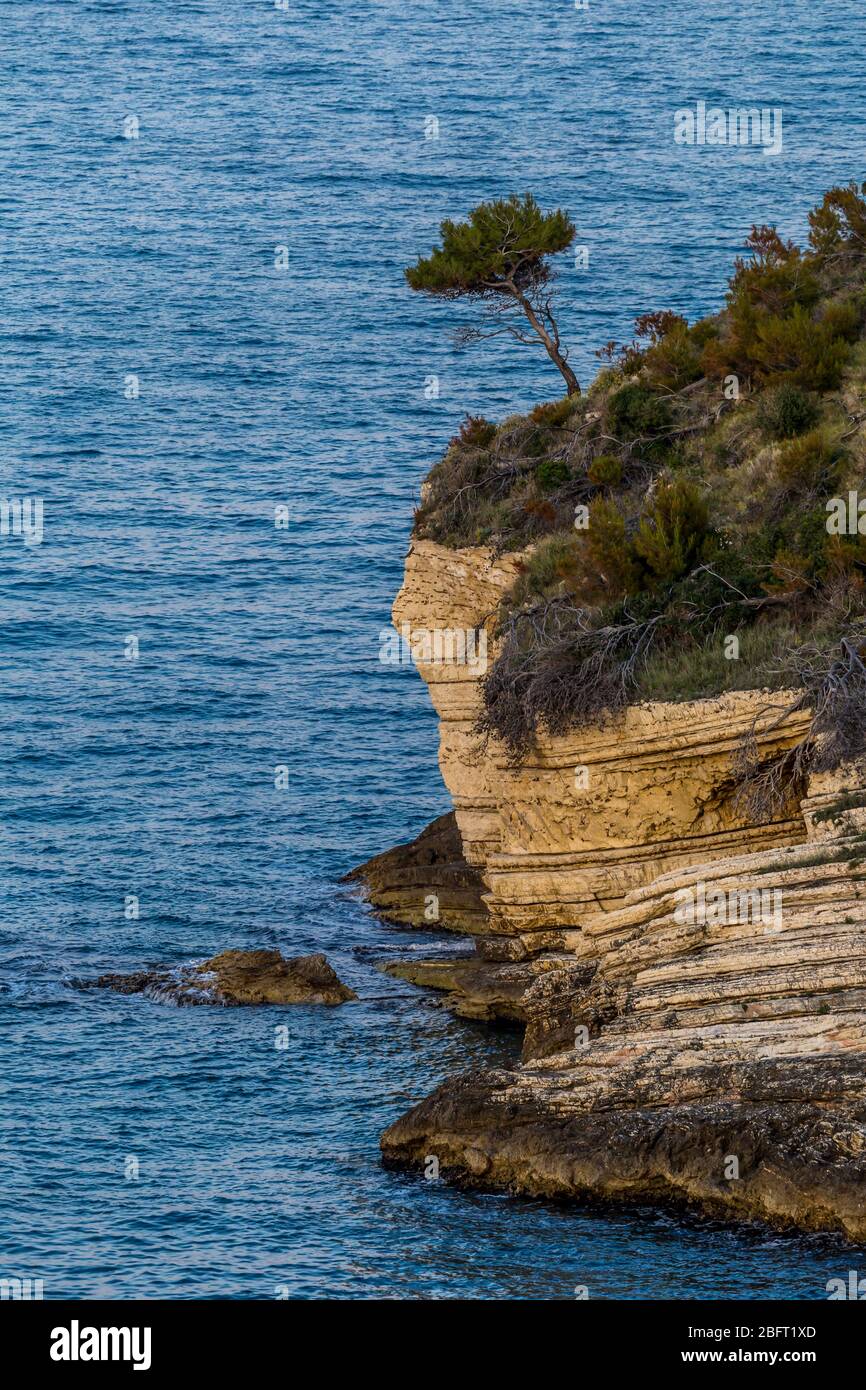 Panoramic summer view gargano coast hi-res stock photography and images ...
