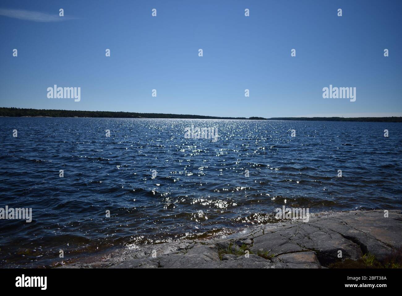 Georgian bay killbear provincial park hi-res stock photography and ...