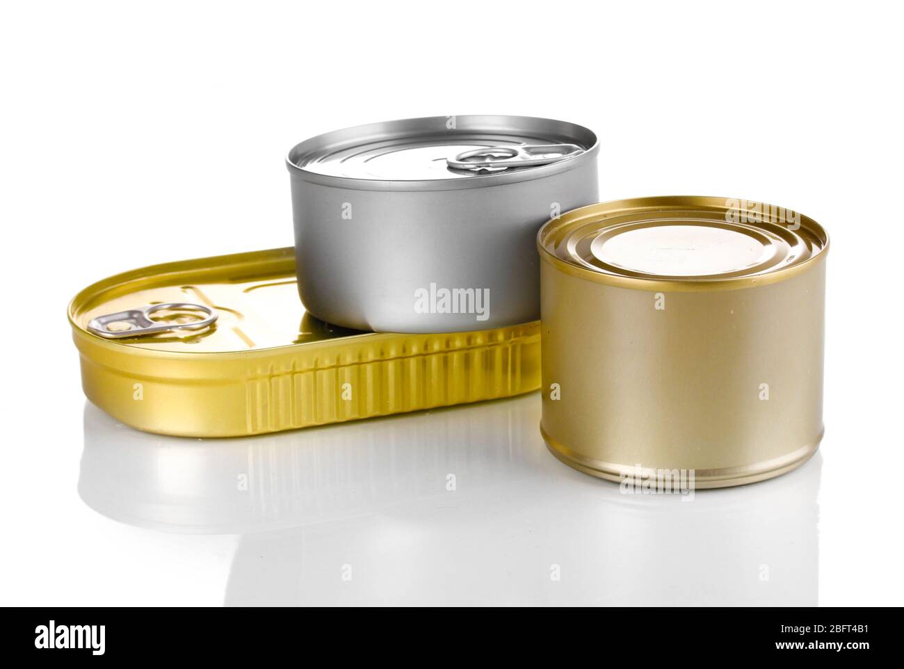 Three cans of tuna hi-res stock photography and images - Alamy