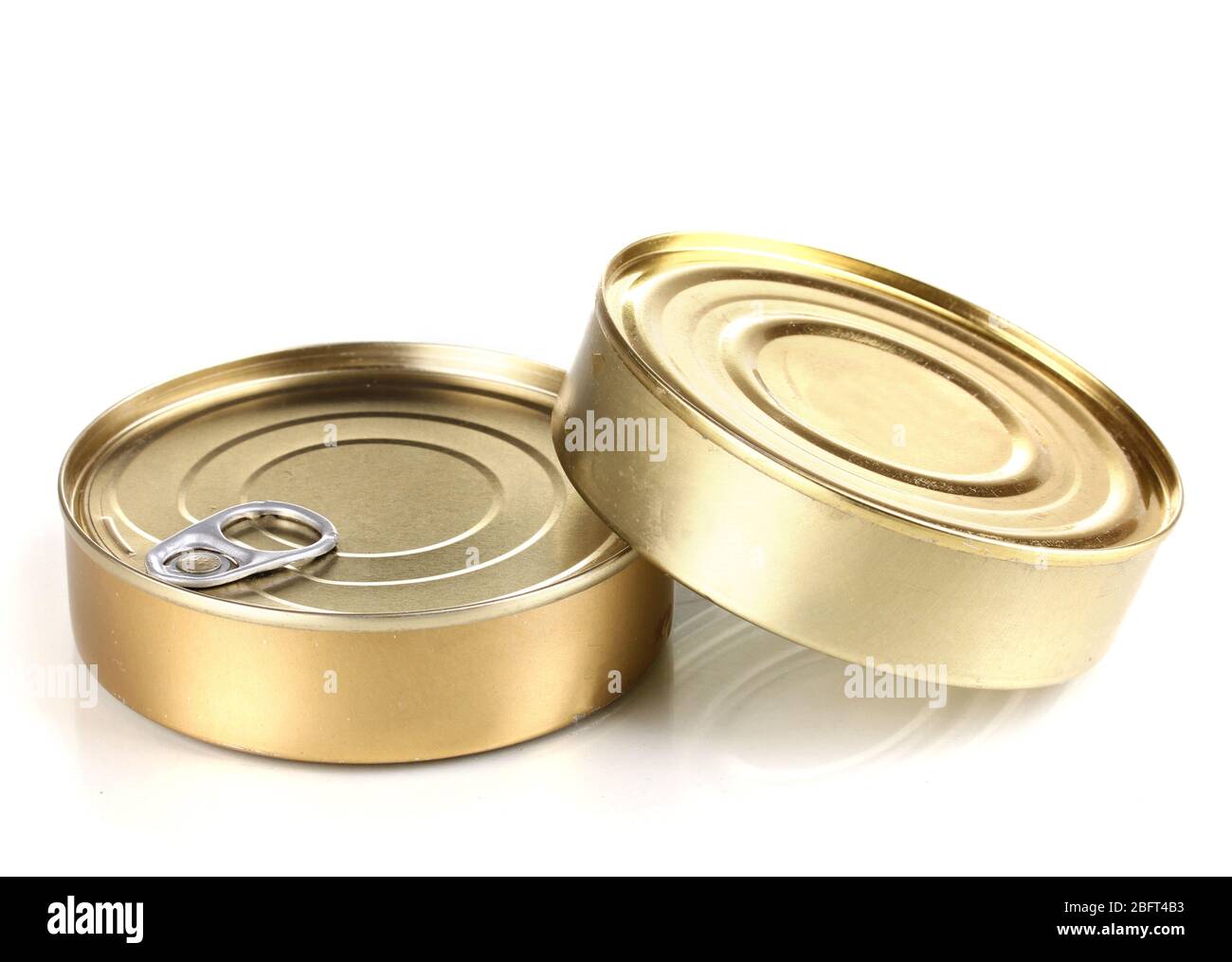 Two metal cans fish hi-res stock photography and images - Alamy
