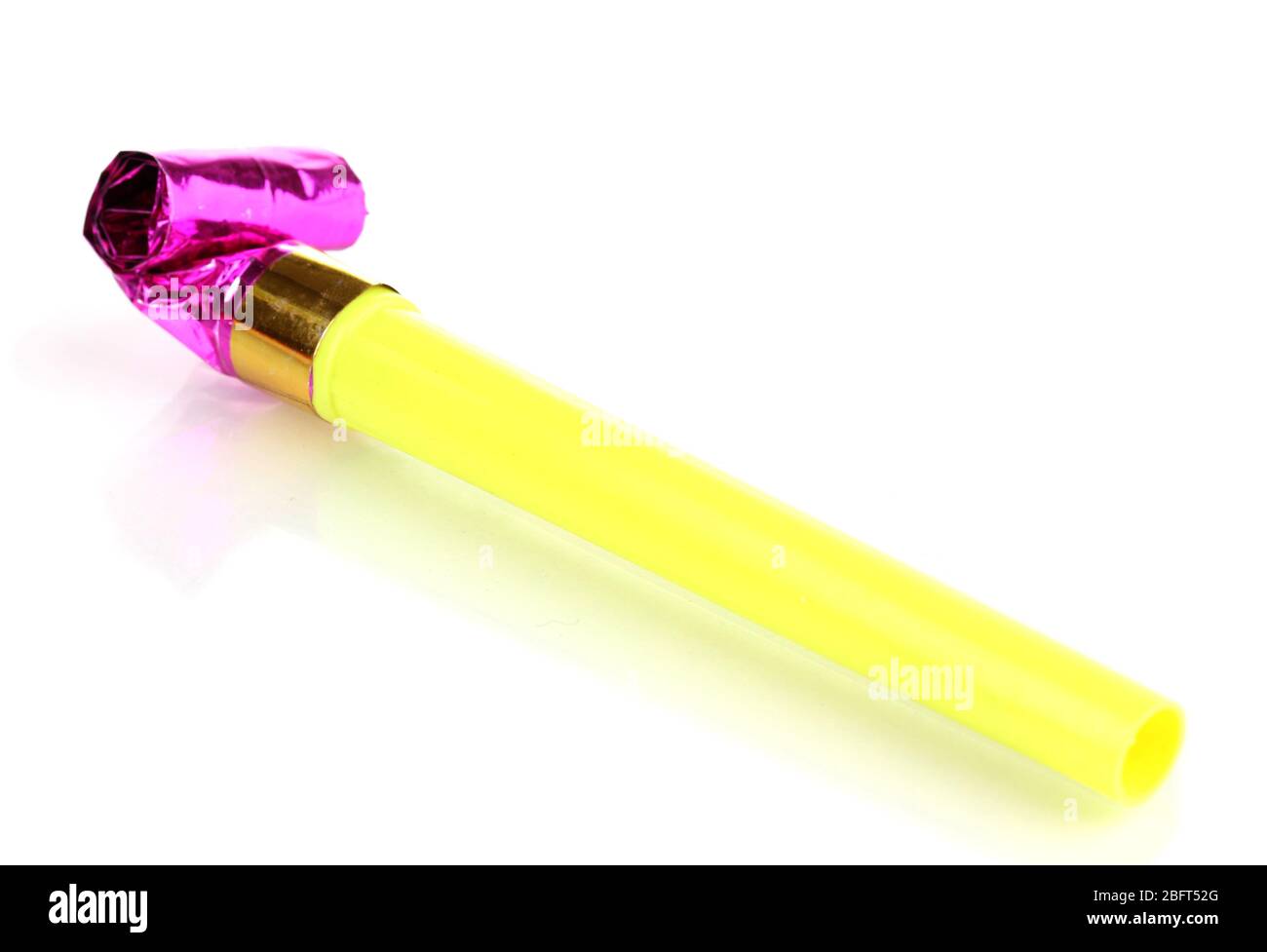 Party whistle Cut Out Stock Images & Pictures - Alamy