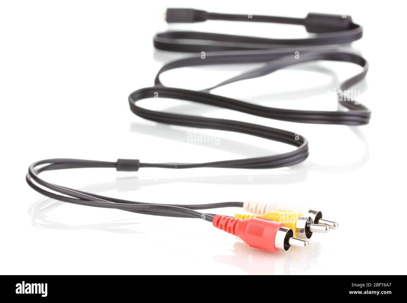 Installing cable equipment at home Cut Out Stock Images & Pictures - Alamy