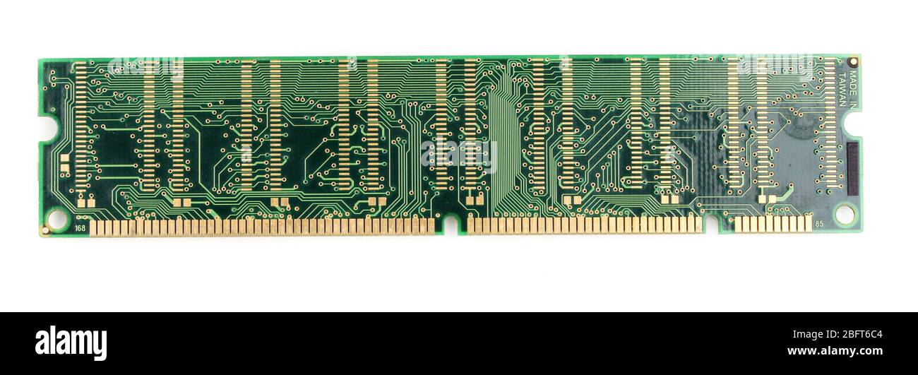 Ddr sdram memory chip Cut Out Stock Images & Pictures - Alamy