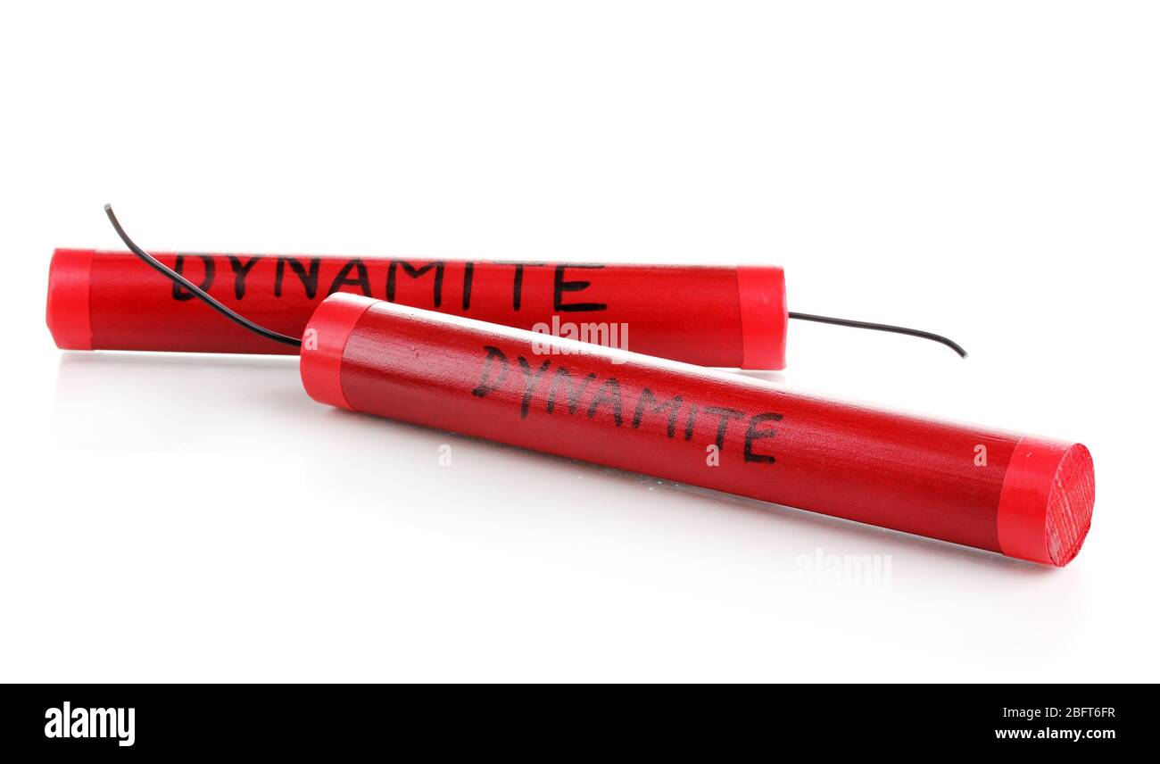 Bang dynamite Cut Out Stock Images & Pictures - Alamy