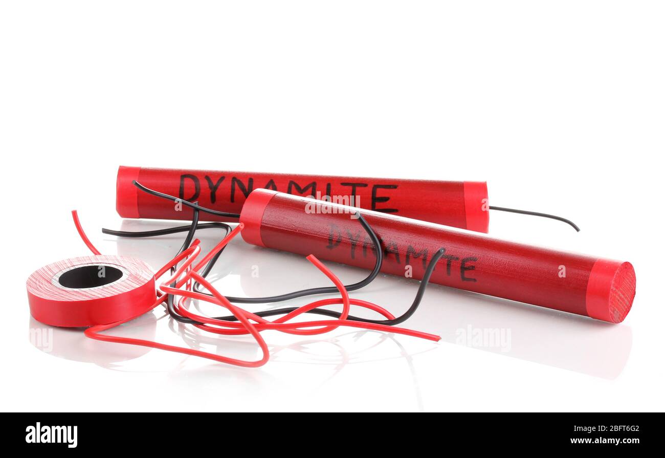 Dynamite explosive bomb tnt weapon hi-res stock photography and images ...