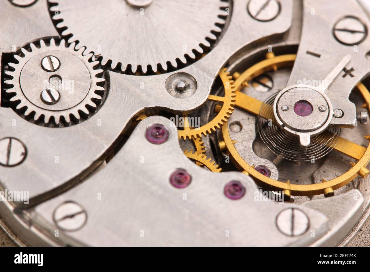 Rotary dial clock hi-res stock photography and images - Alamy