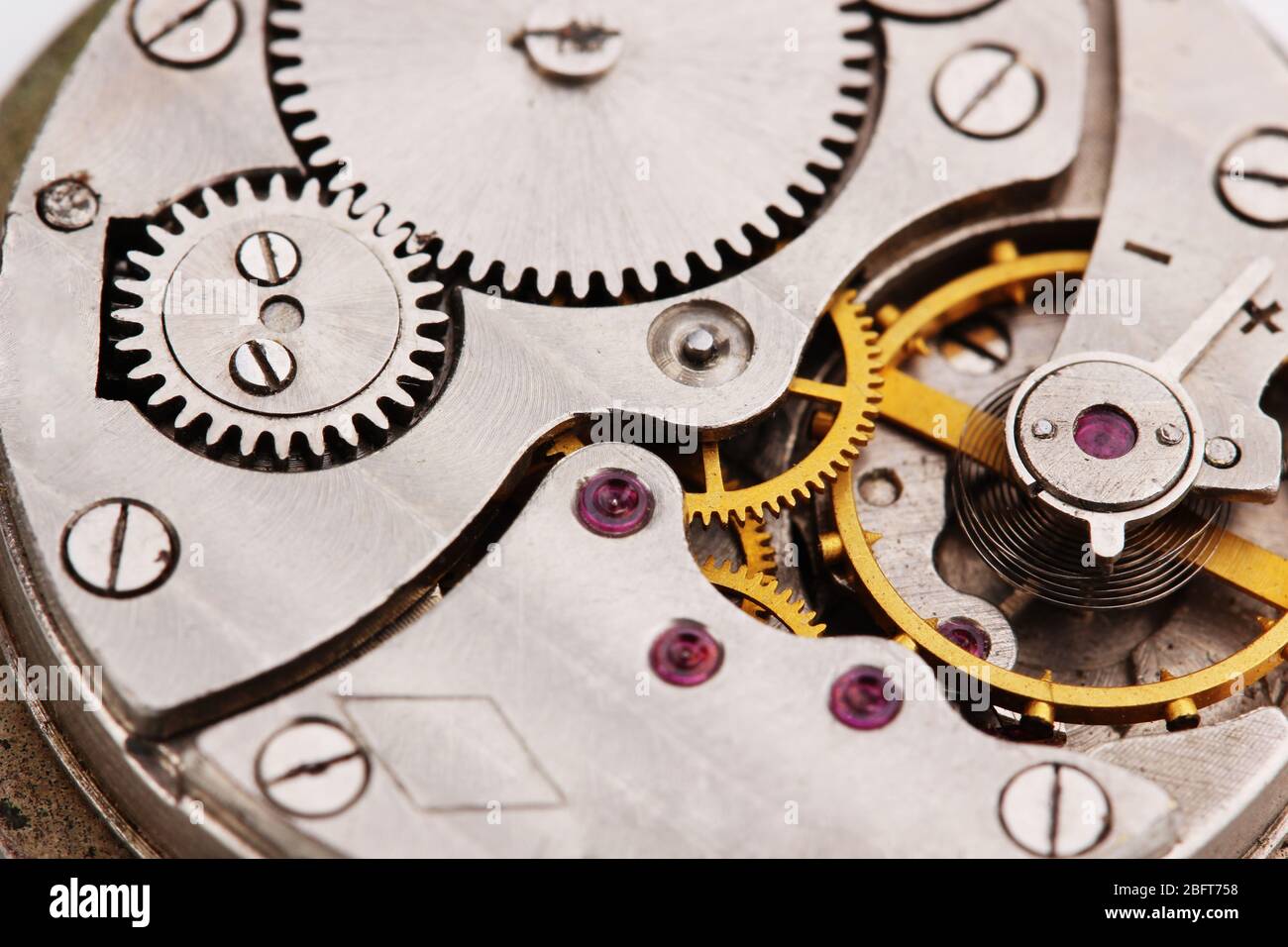 Rotary dial clock hi-res stock photography and images - Alamy