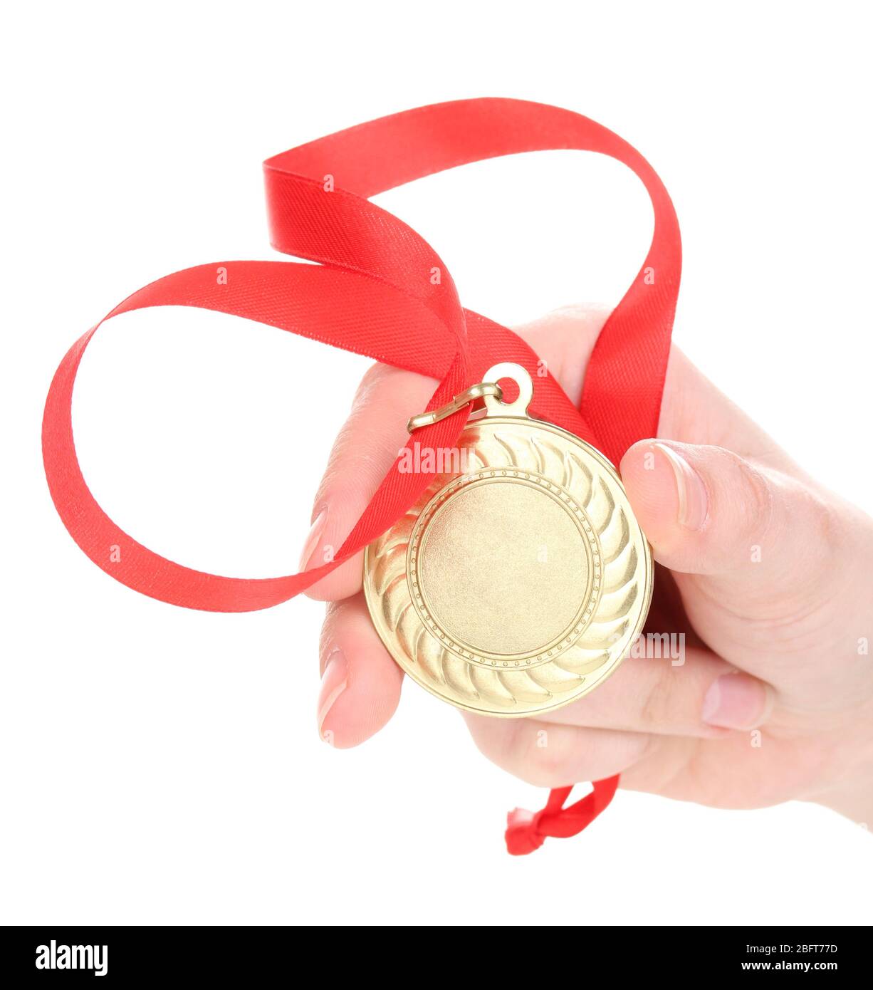 Medal ceremony athletics Cut Out Stock Images & Pictures - Alamy